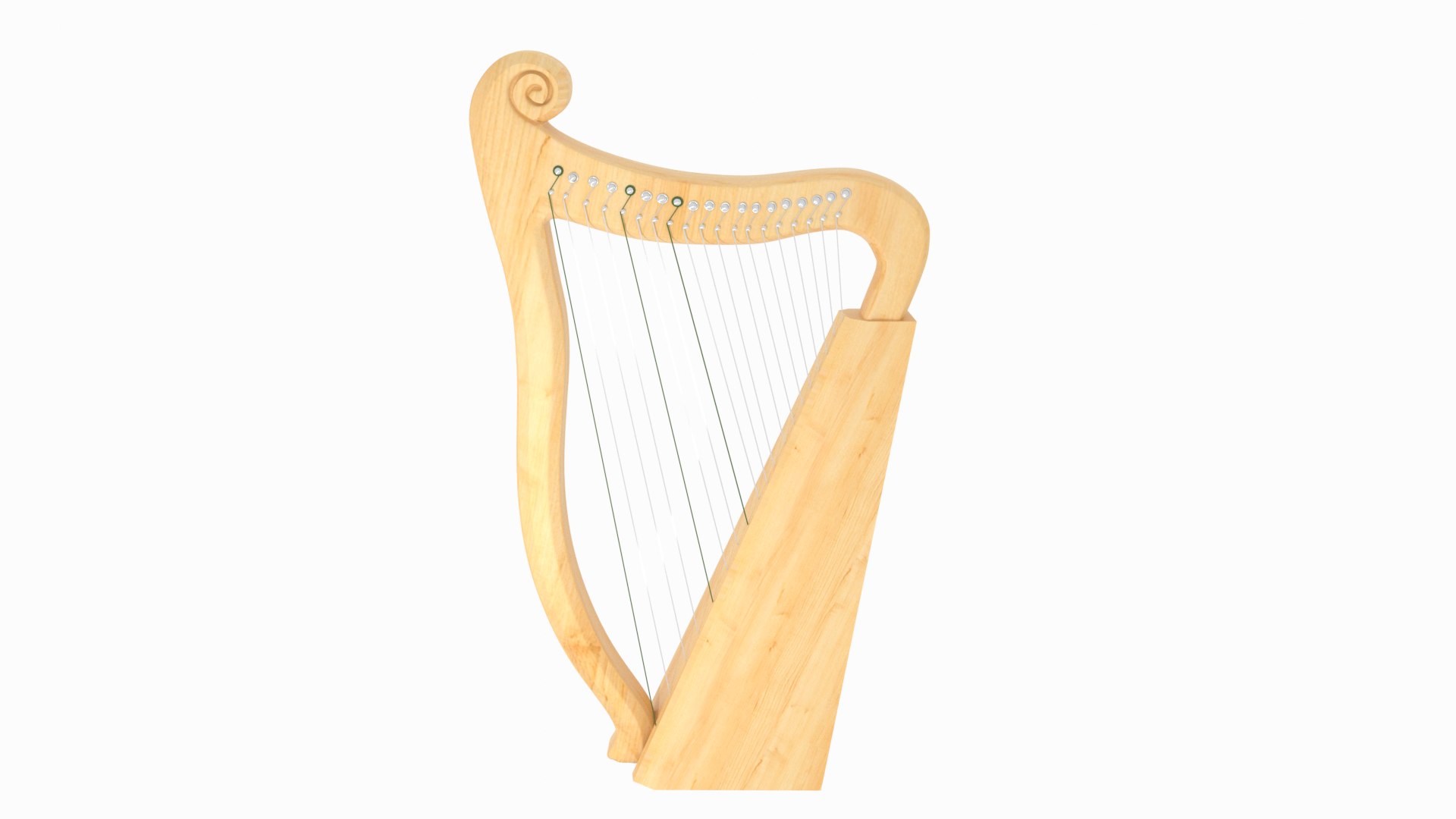 Musical Instrument Collection Model - TurboSquid 2270014