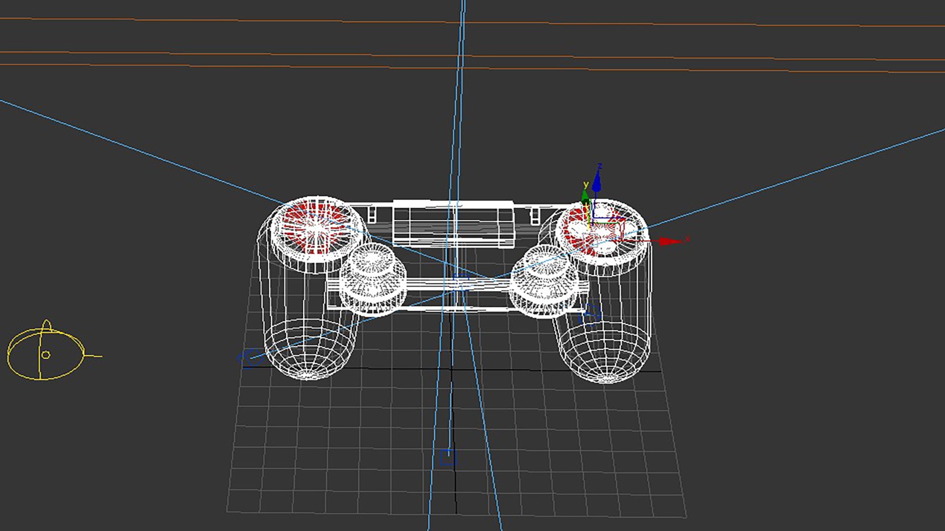 Gamepad 3D Model - TurboSquid 2121278