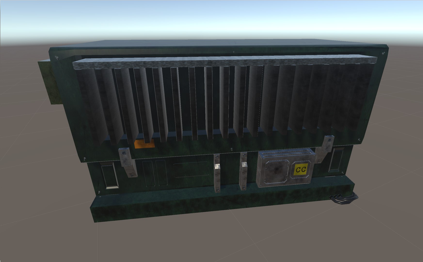 Power Generator Utility Box Model - TurboSquid 2075609