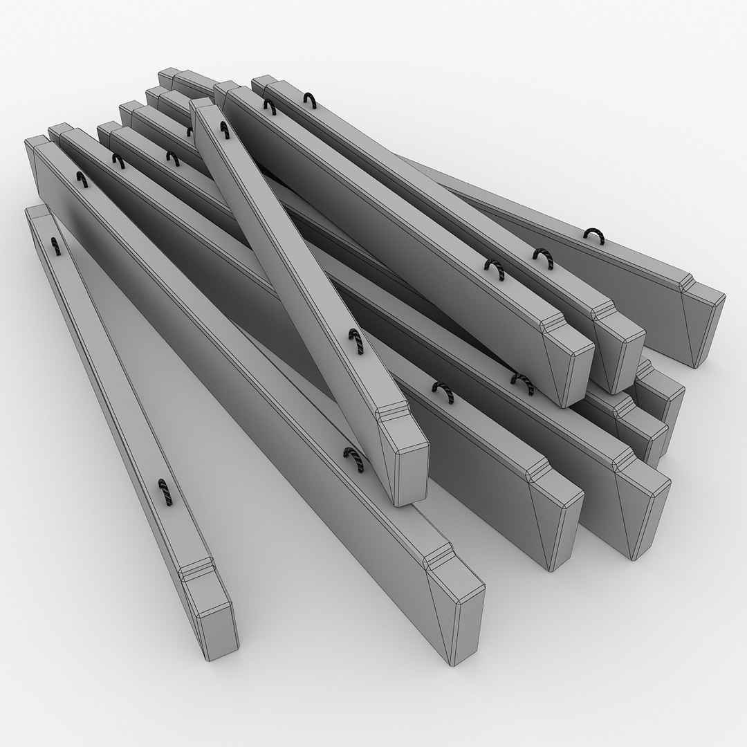 Model Concrete Girders