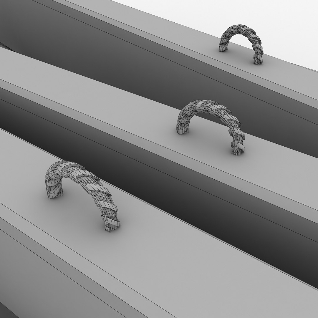 Model Concrete Girders