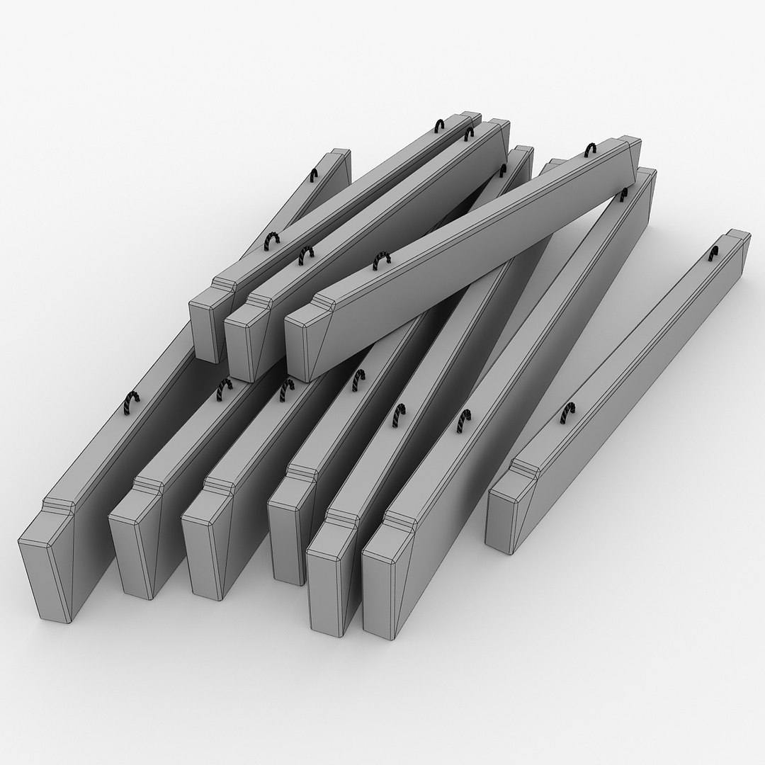 Model Concrete Girders