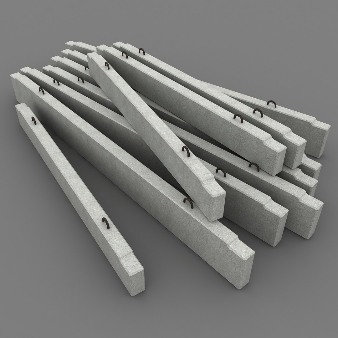 Model Concrete Girders