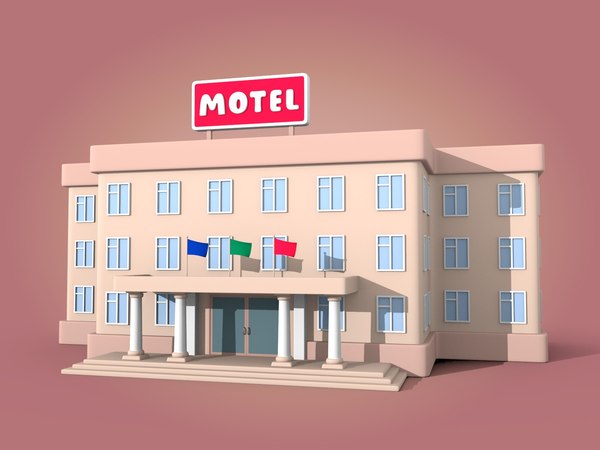 Motel 3D Models for Download | TurboSquid