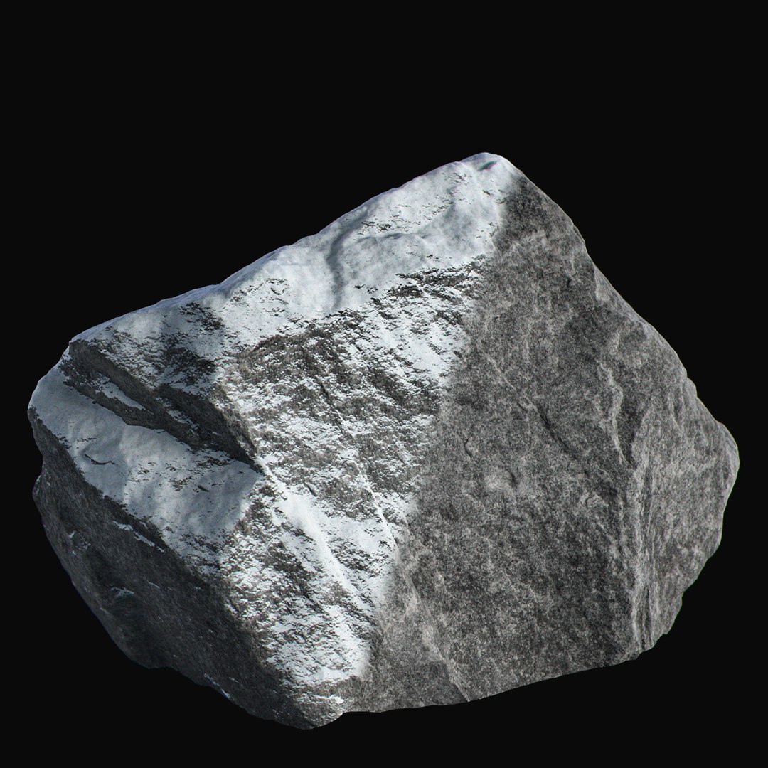 3D Model Procedural Snow Shader V01 Distribution Of Snow Through Layers ...