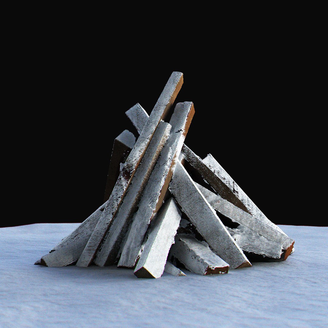 3D Model Procedural Snow Shader V01 Distribution Of Snow Through Layers ...