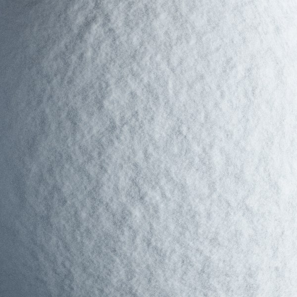 절차적 Snow Shader v01 재료 레이어를 통한 눈 분포 3D 모델 - TurboSquid 1871284