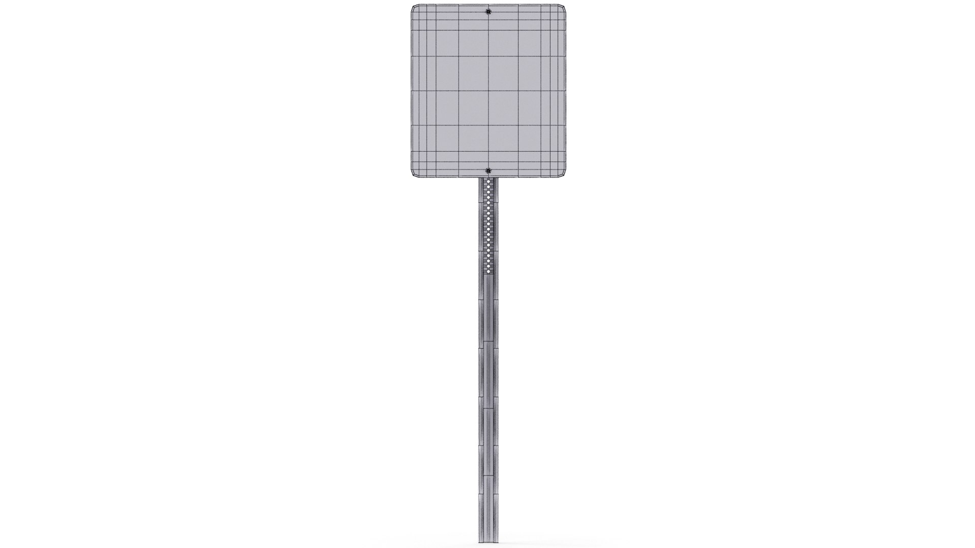3D Traffic Sign 27 Model - TurboSquid 2065079