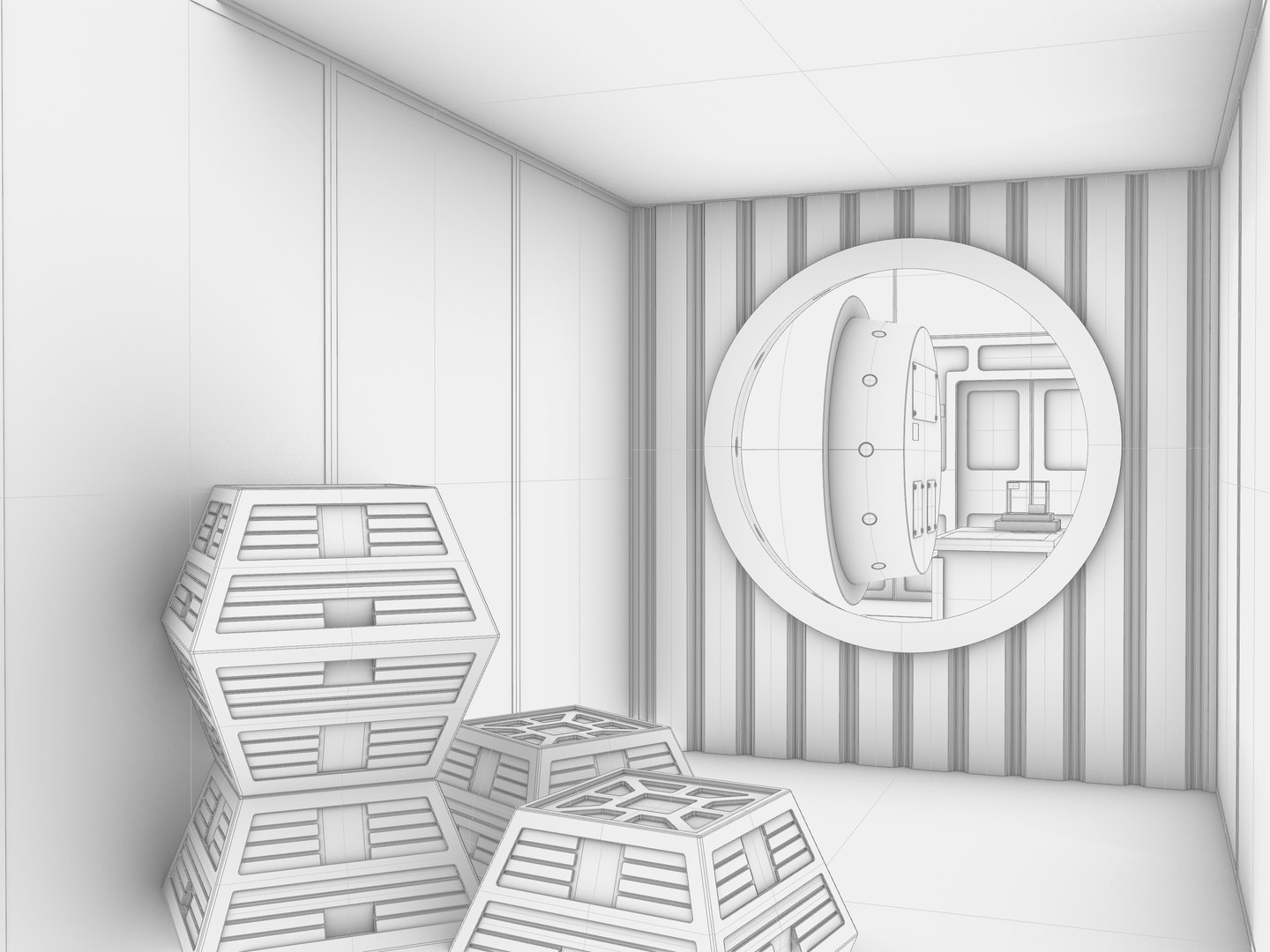 Techlab 5 3D Model - TurboSquid 2182599