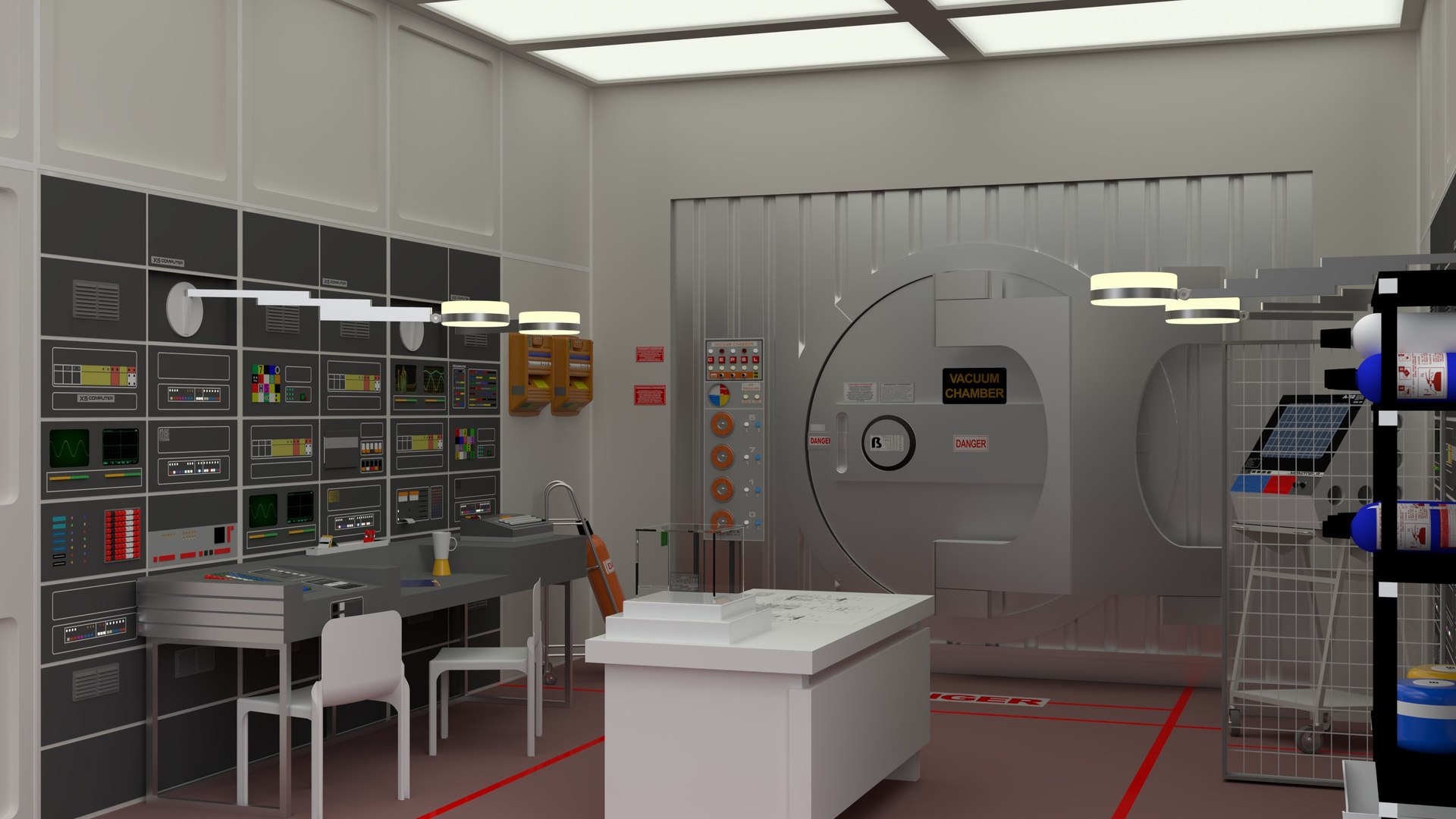 Techlab 5 3D model - TurboSquid 2182599