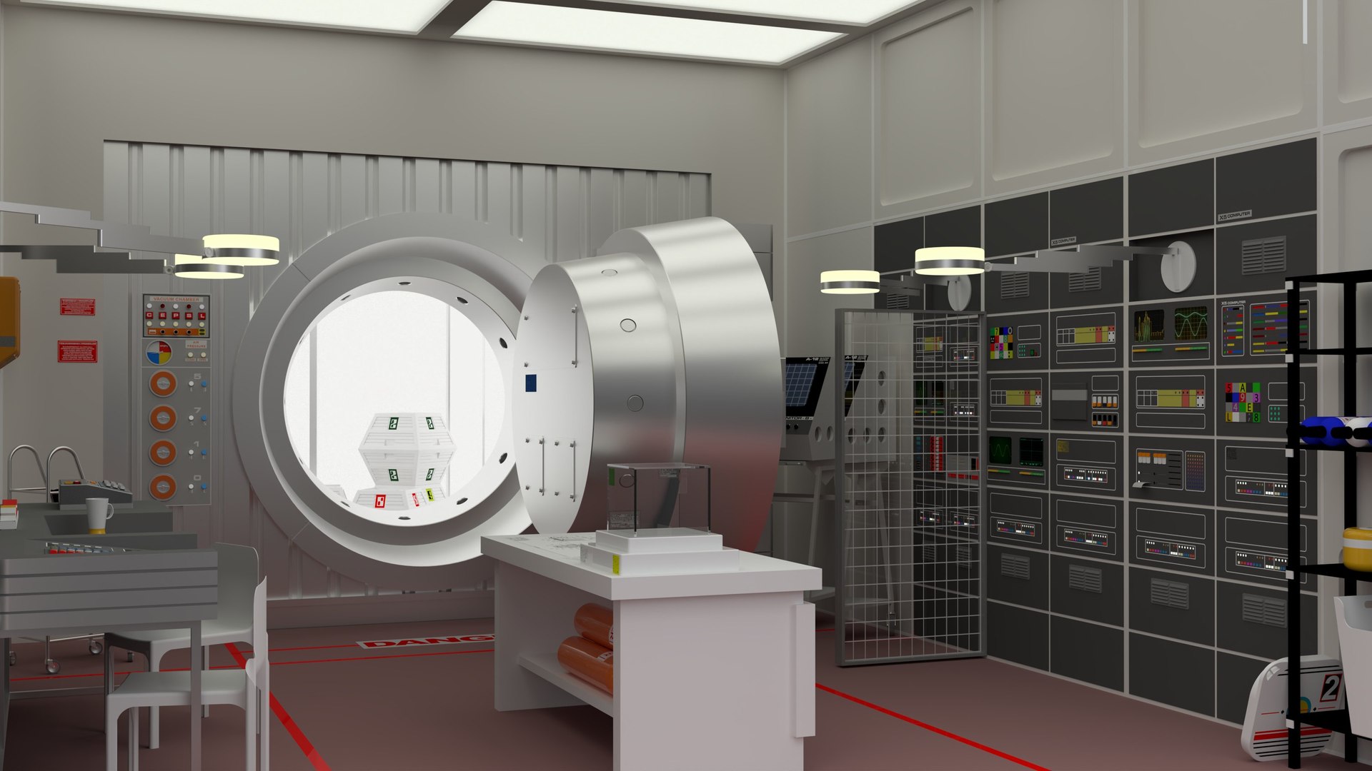 Techlab 5 3D Model - TurboSquid 2182599