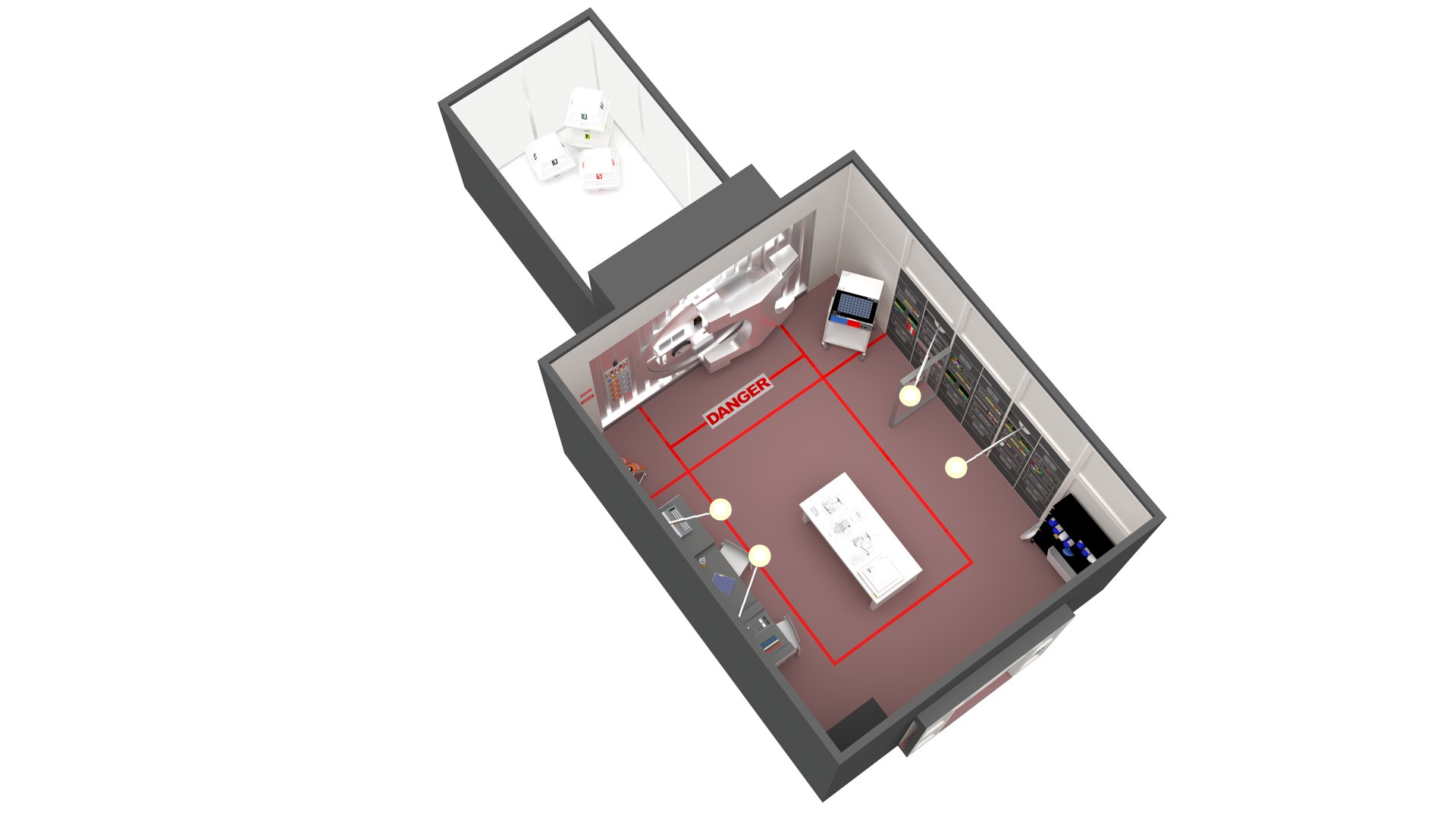 Techlab 5 3D Model - TurboSquid 2182599