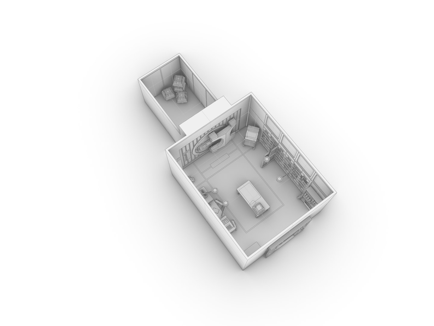 Techlab 5 3D Model - TurboSquid 2182599