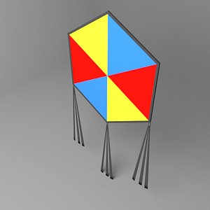 Kite 3D Models for Download | TurboSquid