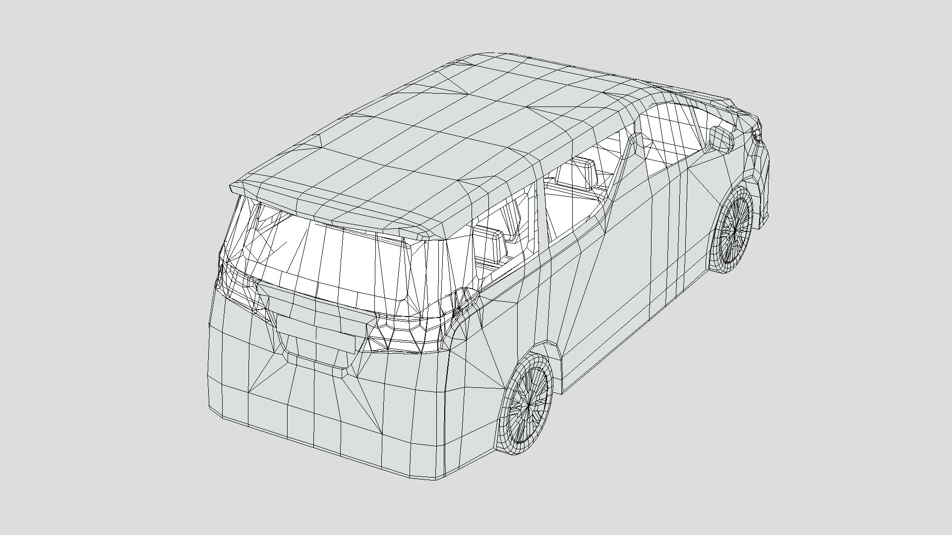 Toyota Alphard 2015 3D Model - TurboSquid 2161118