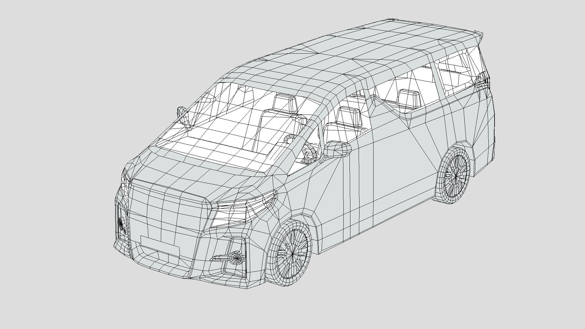 Toyota Alphard 2015 3D Model - TurboSquid 2161118