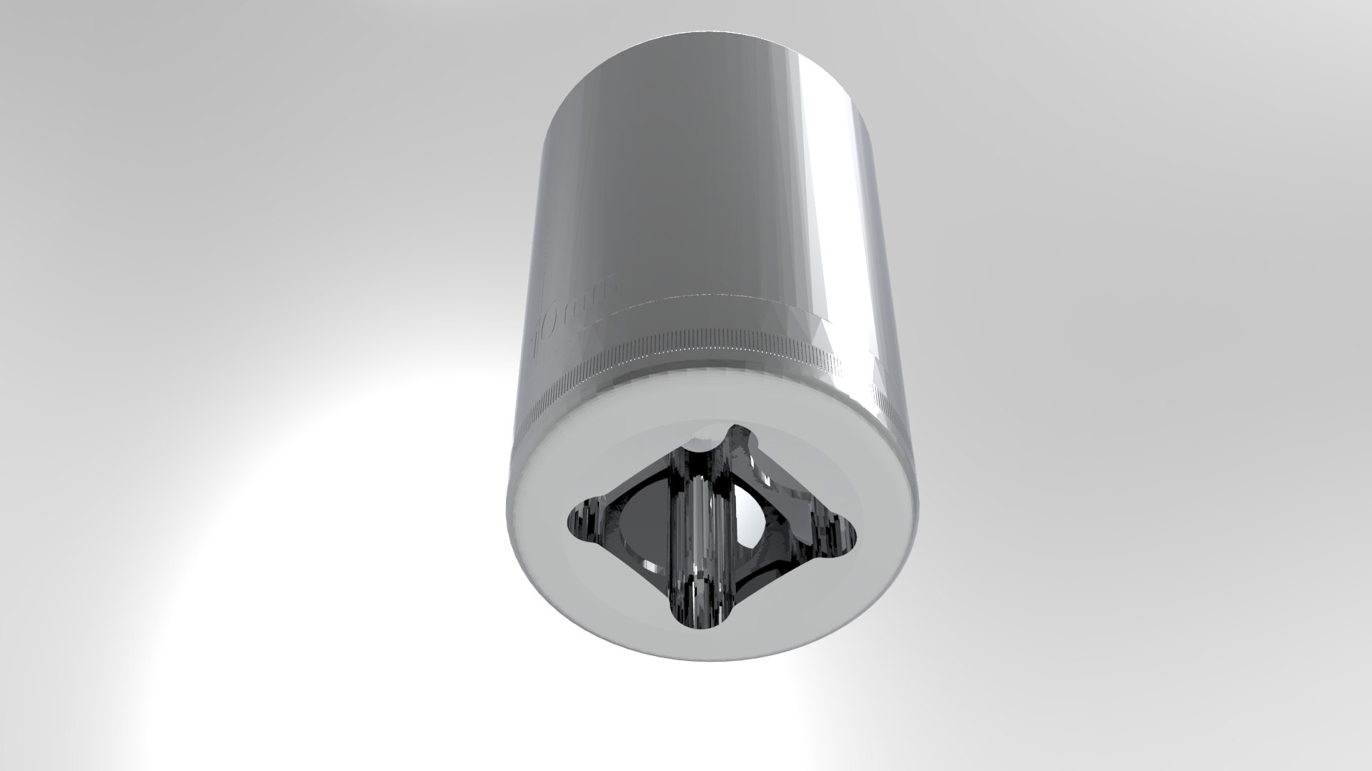 3D Deep Socket 10 Mm - AB - TurboSquid 1927872