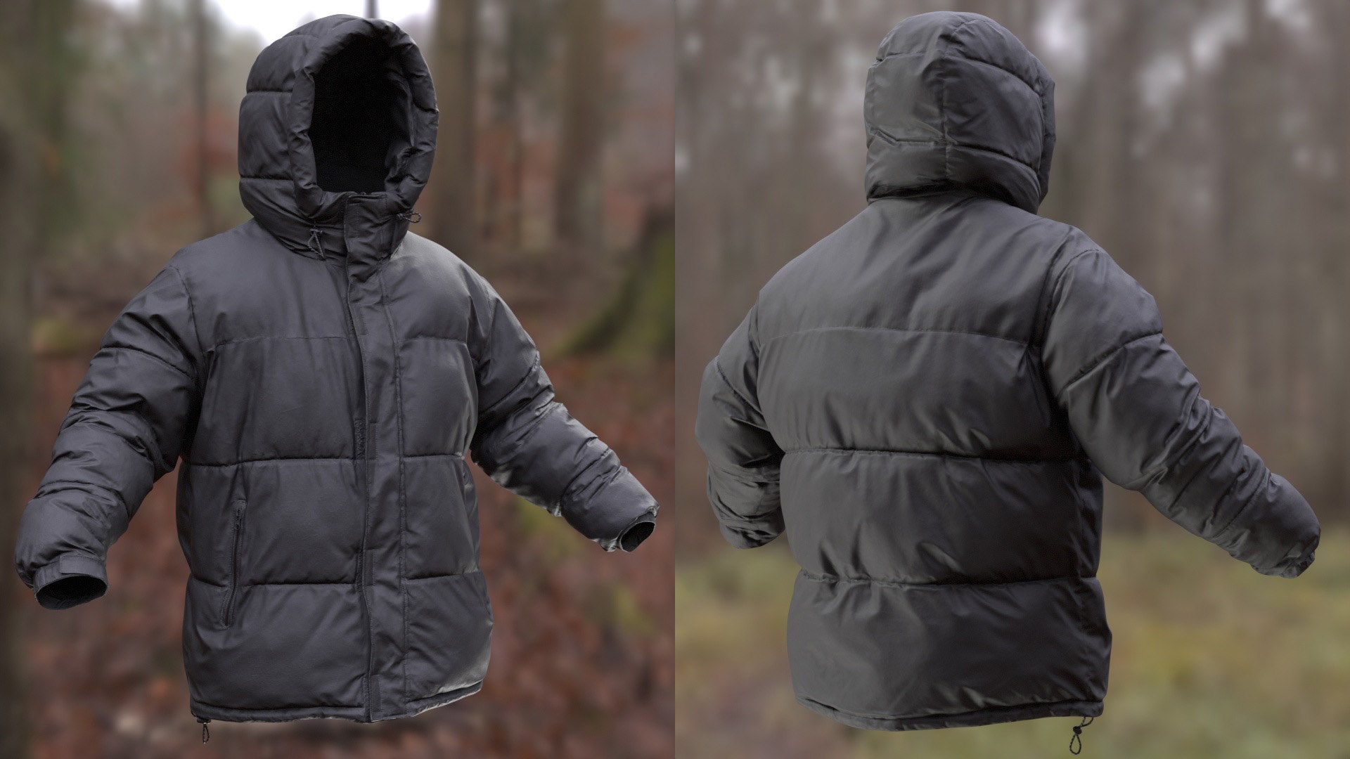 Puffer 10 - All MH Bodies And UE5 Skeletons - Rigged 3D Model ...