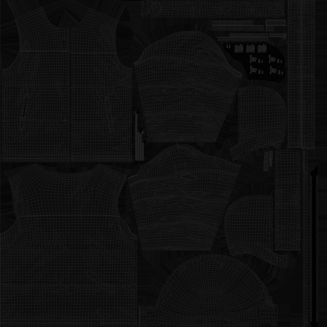 Puffer 10 - All MH Bodies And UE5 Skeletons - Rigged 3D Model ...