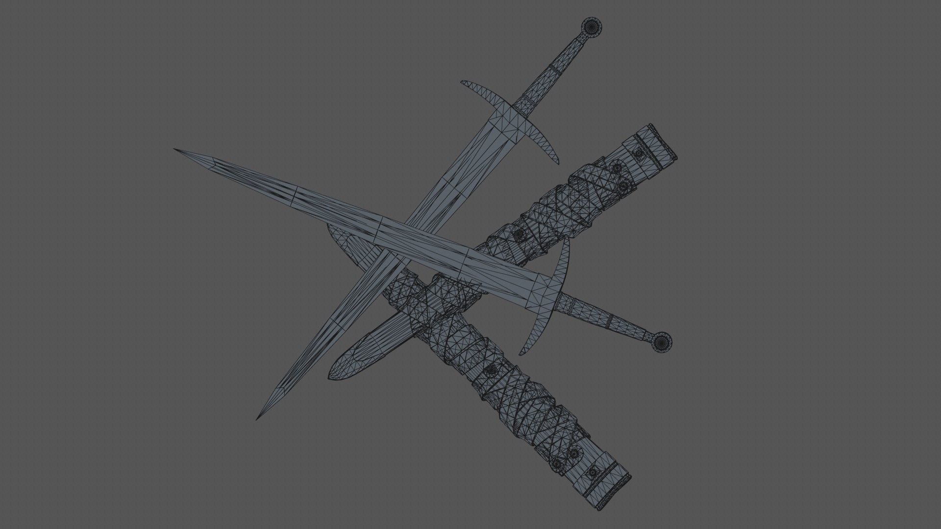 3D sword model - TurboSquid 1712983