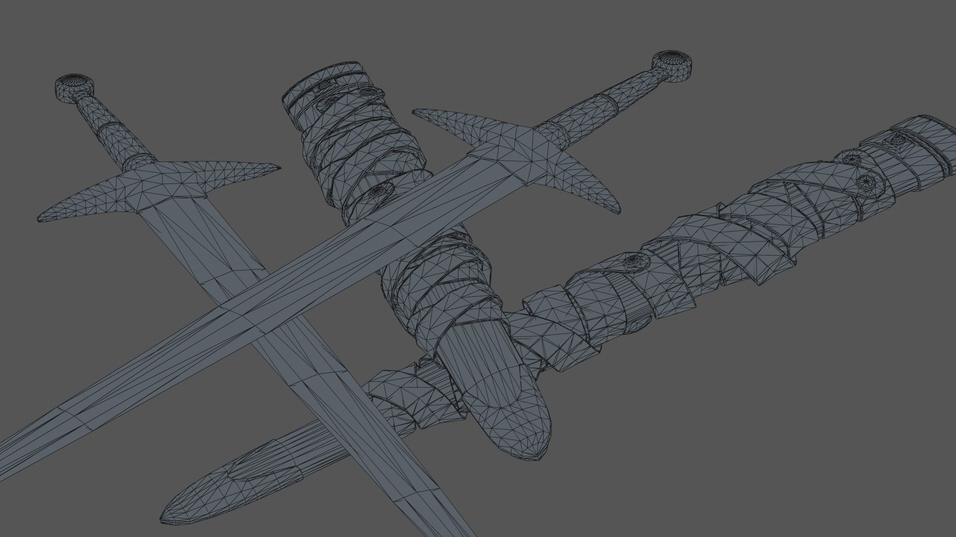 3D sword model - TurboSquid 1712983