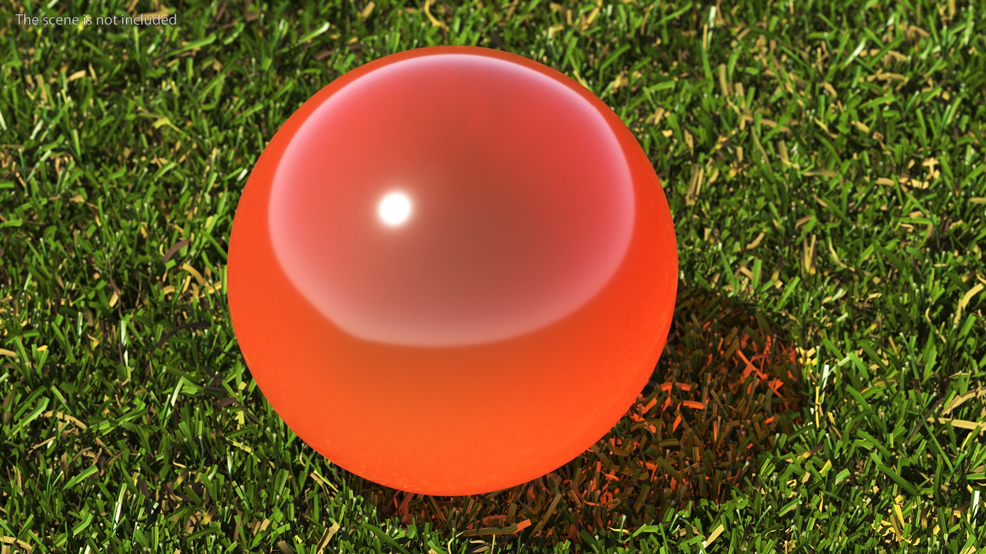 3D model Champion Sports Field Hockey Practice Ball - TurboSquid 1778814