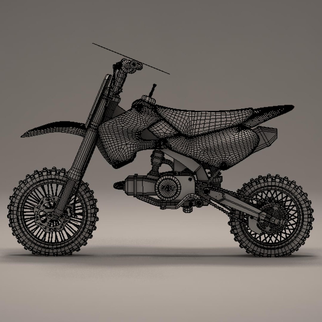 standar pit bike max