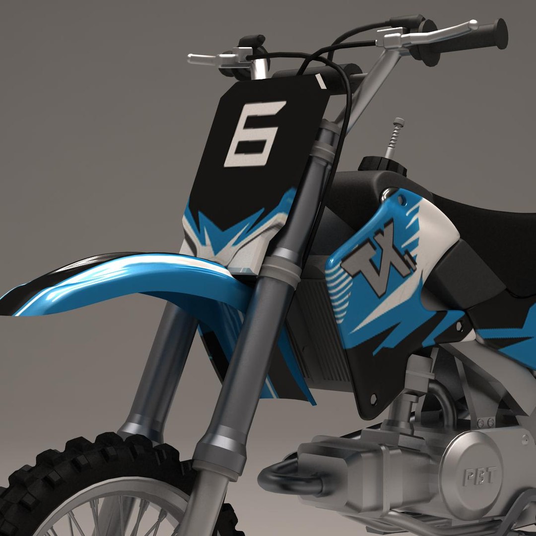 Standar Pit Bike Max