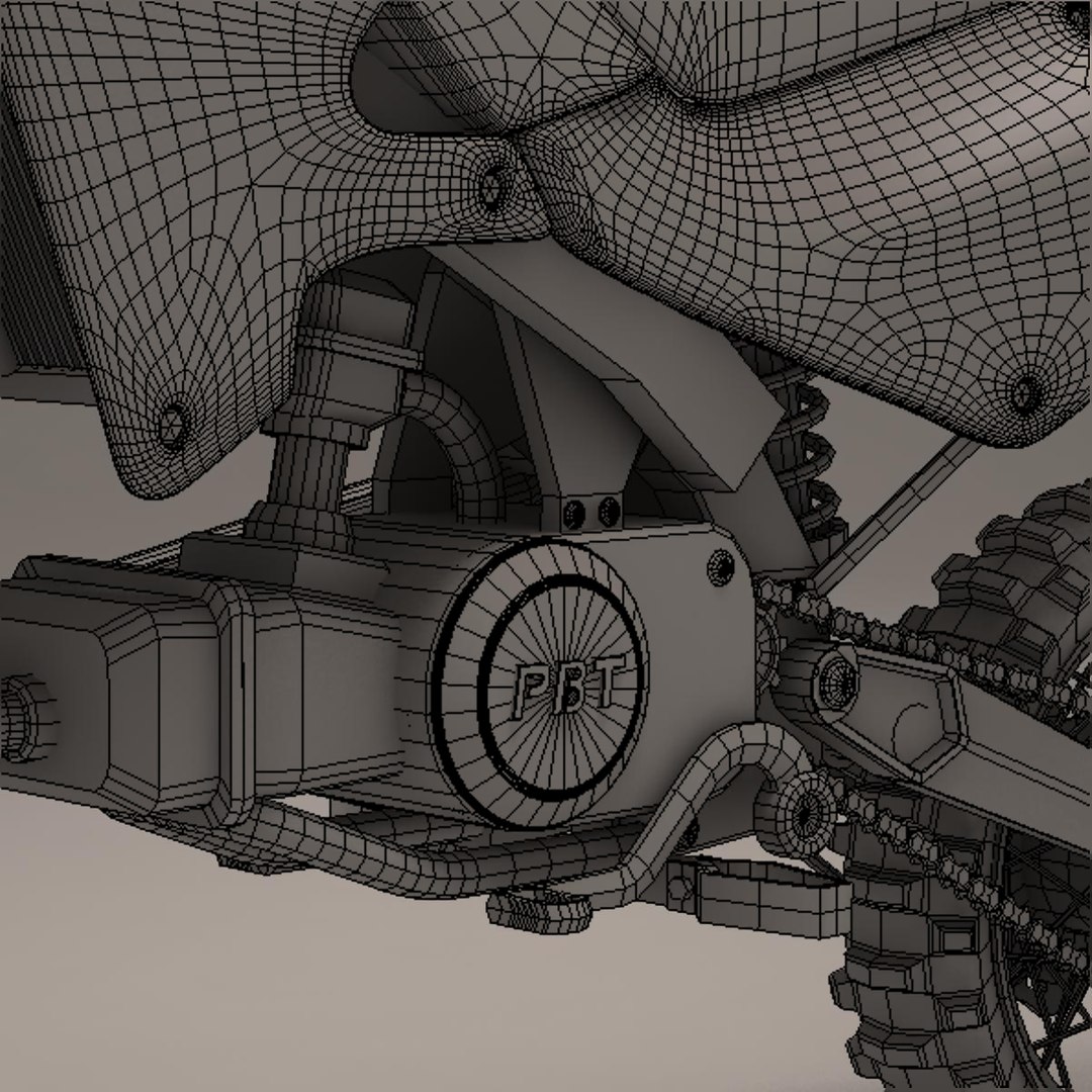 standar pit bike max