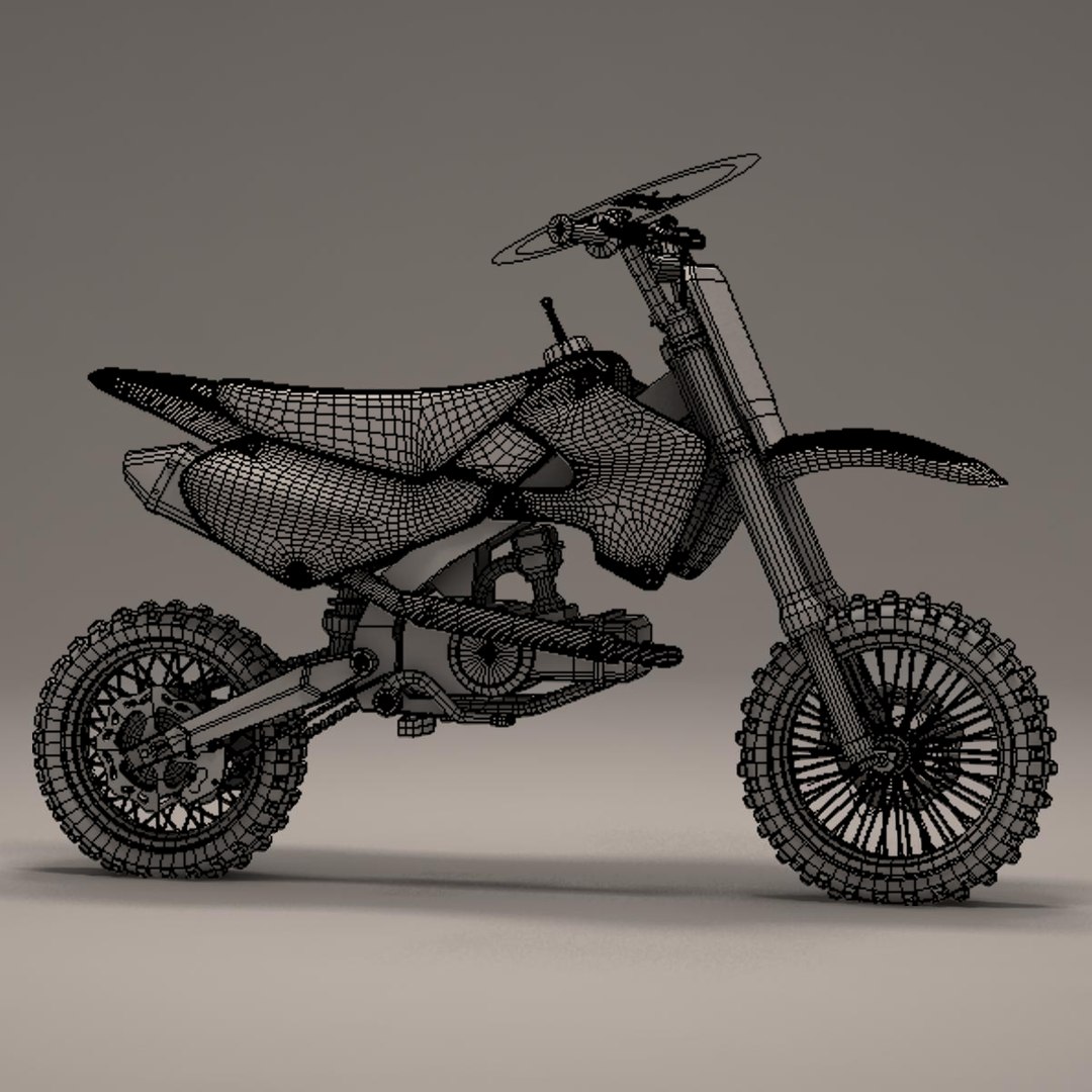 standar pit bike max