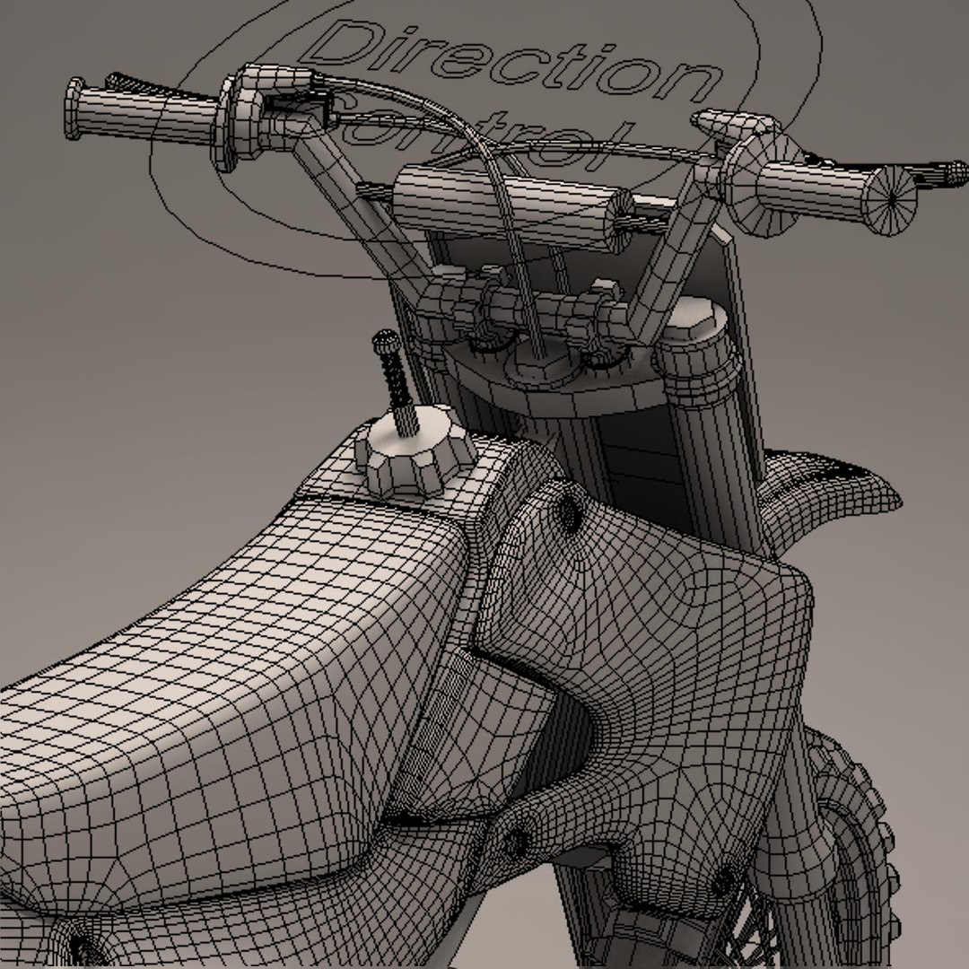 standar pit bike max