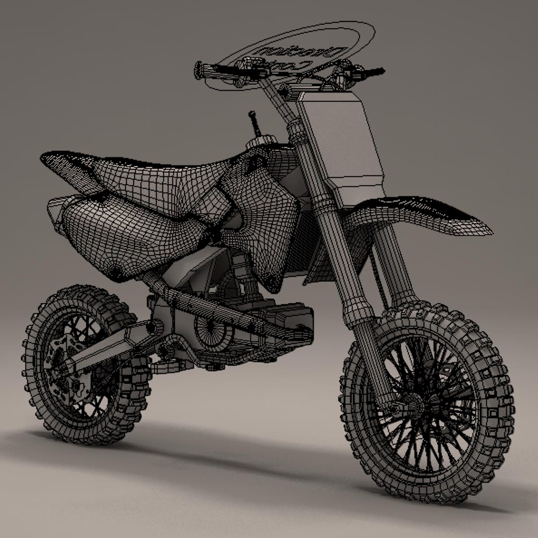 standar pit bike max
