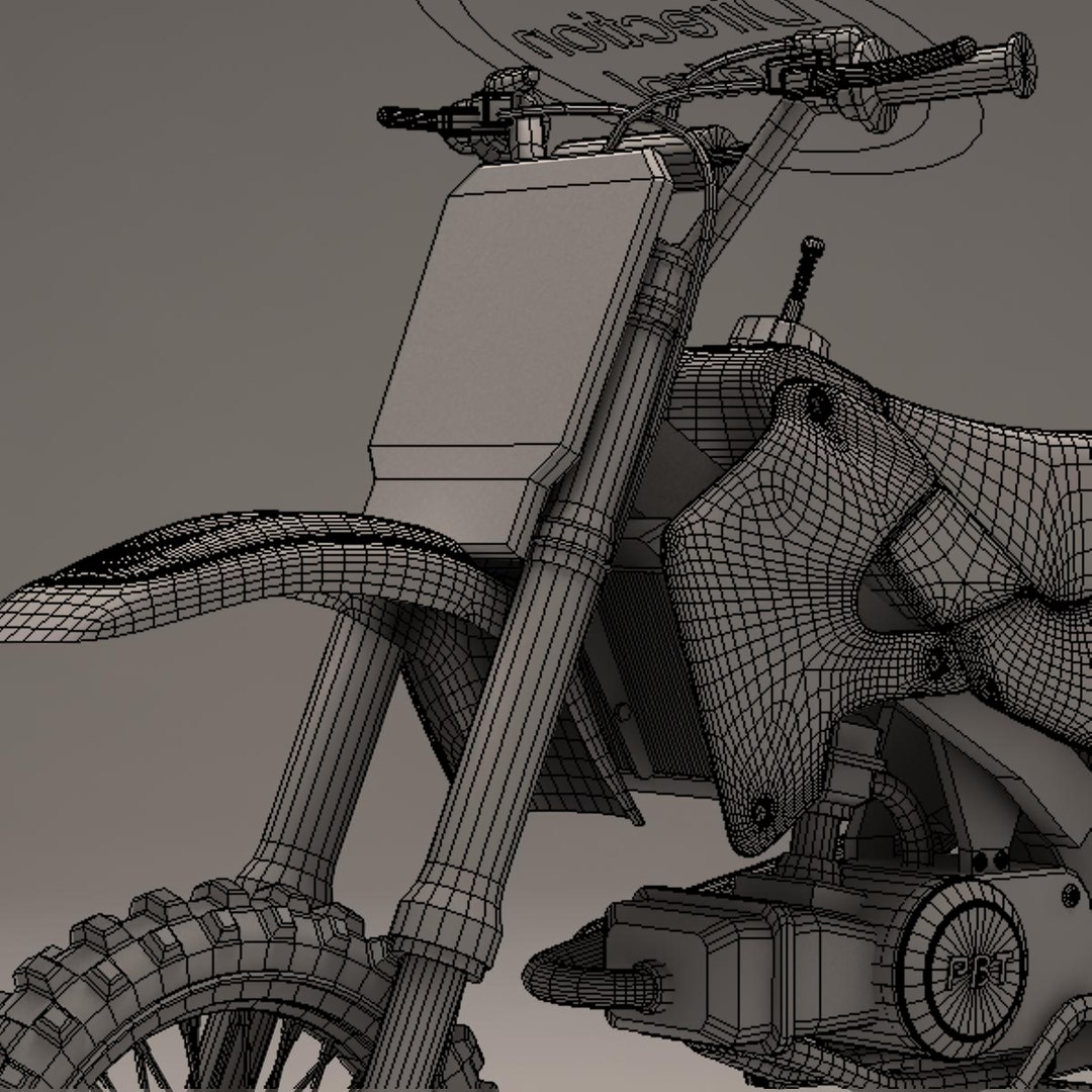 standar pit bike max