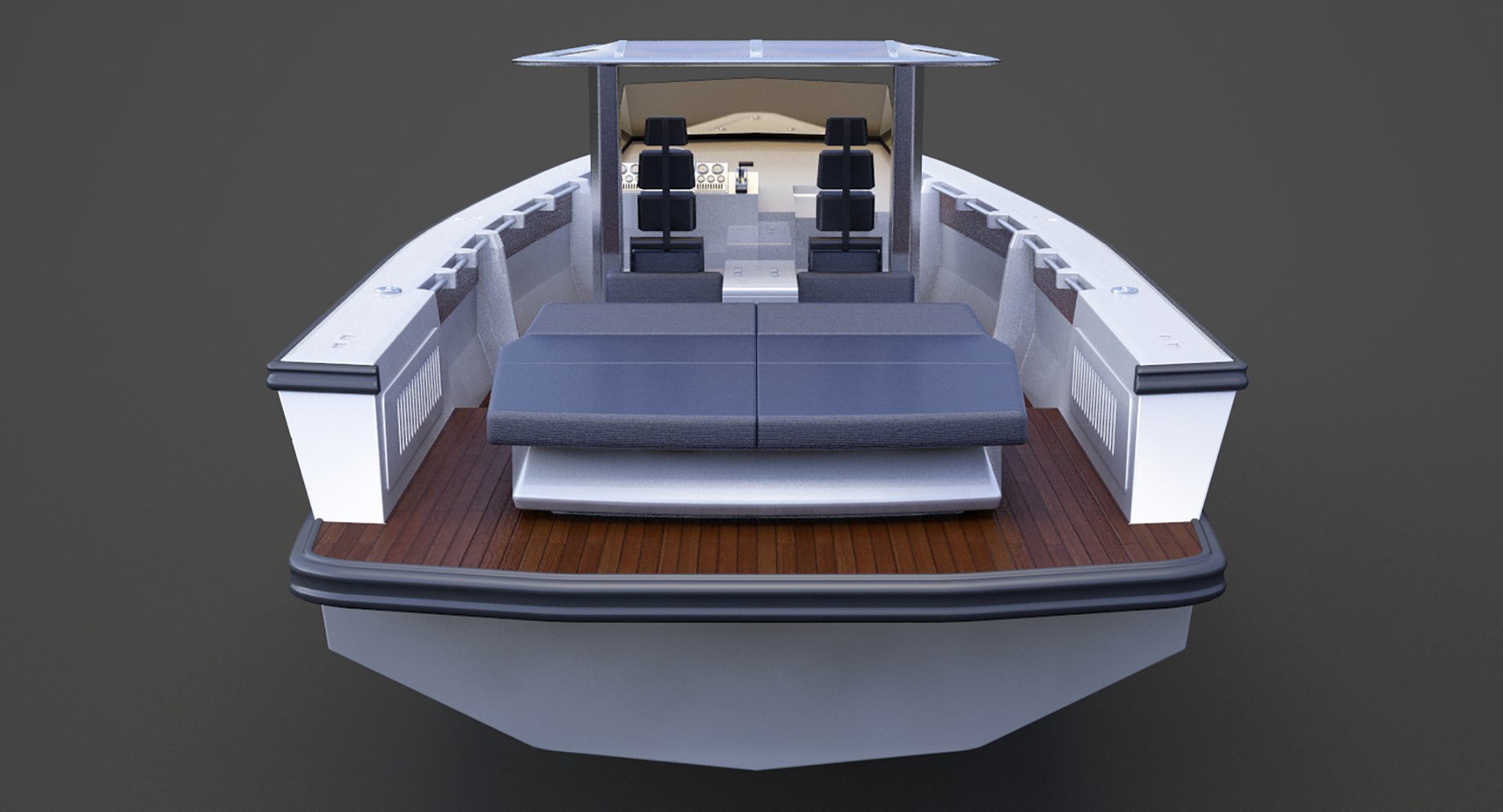 Motor Boat 04 3D Model - TurboSquid 2162208