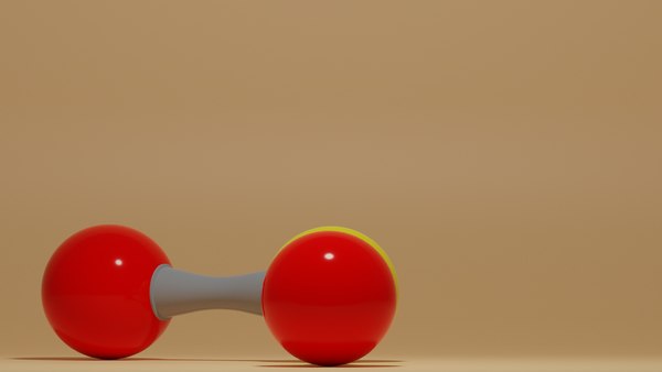 Schwefeldioxid-Molekül SO2 3D-Modell - TurboSquid 1721668