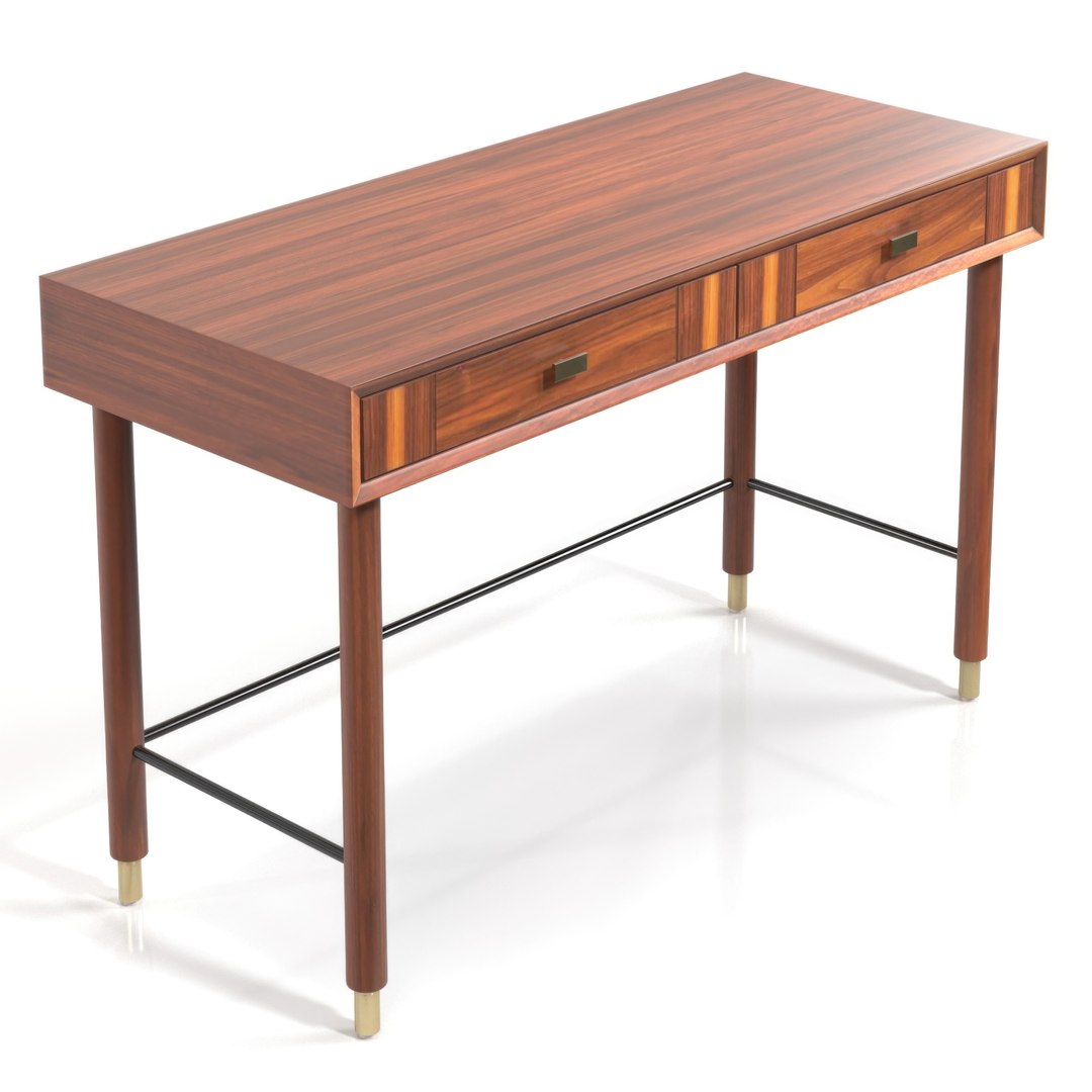 3D Avalene Desk PBR - TurboSquid 2227503