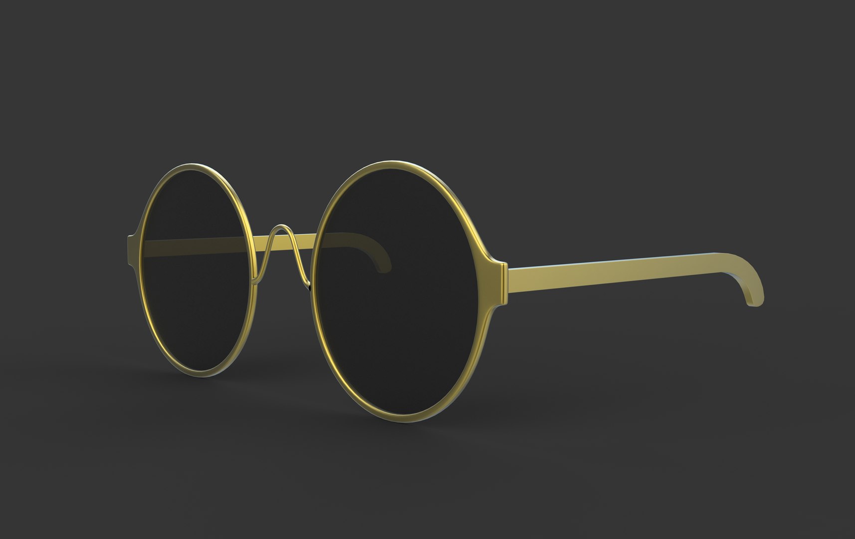 Smart Round Glasses 3D Model 3D - TurboSquid 2360316