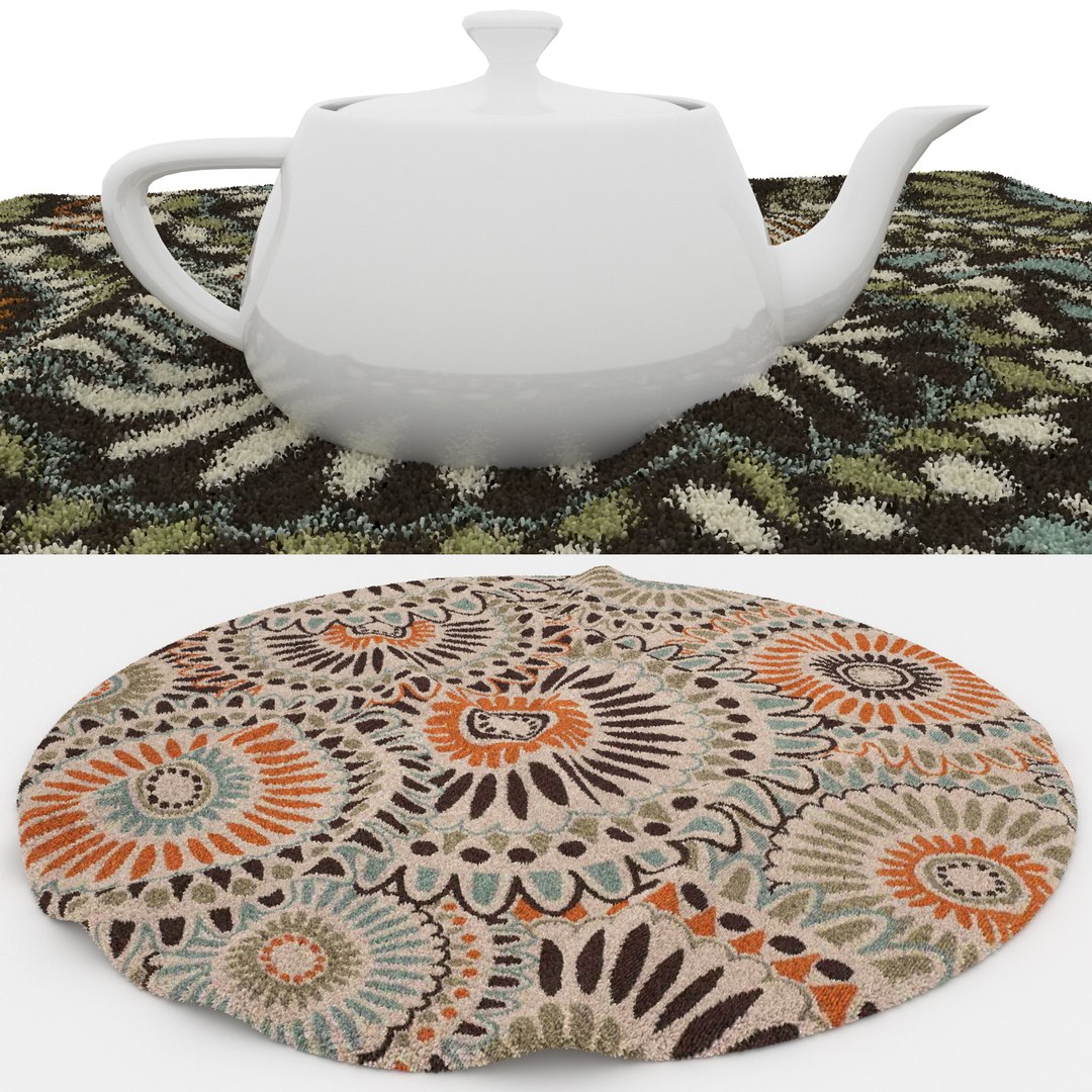 3D carpets rugs - TurboSquid 1713964