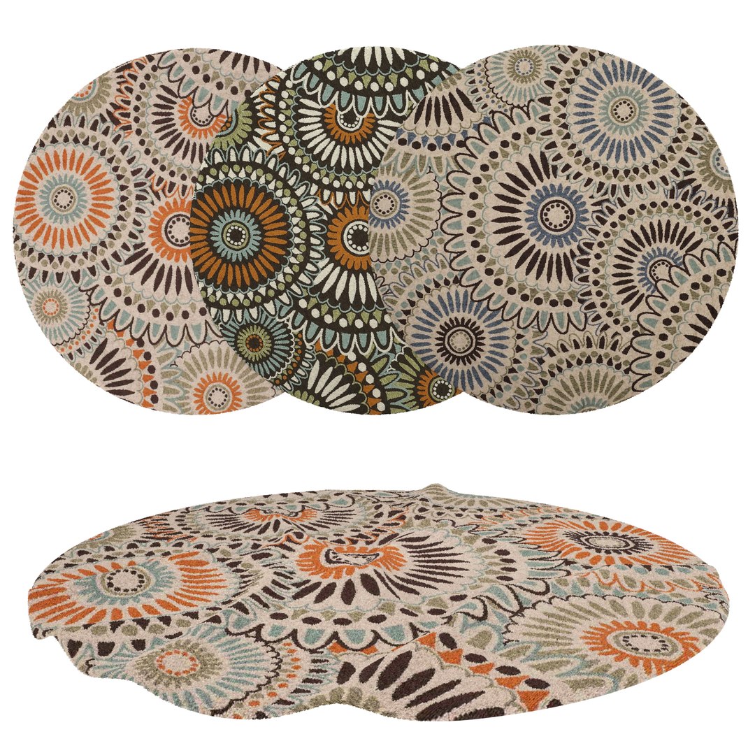 3D carpets rugs - TurboSquid 1713964