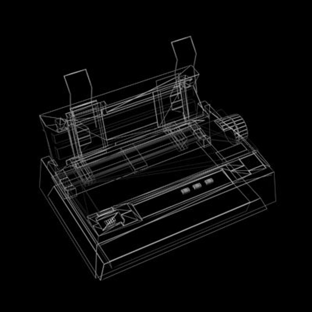 3d Model Epson Printer