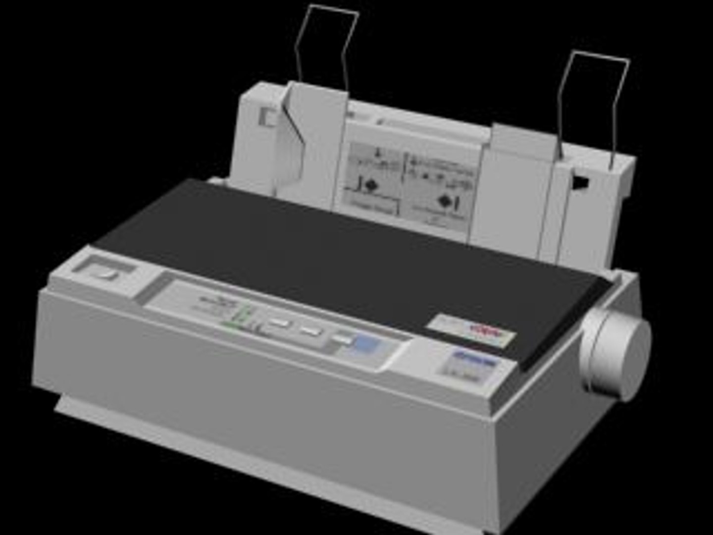 3d Model Epson Printer