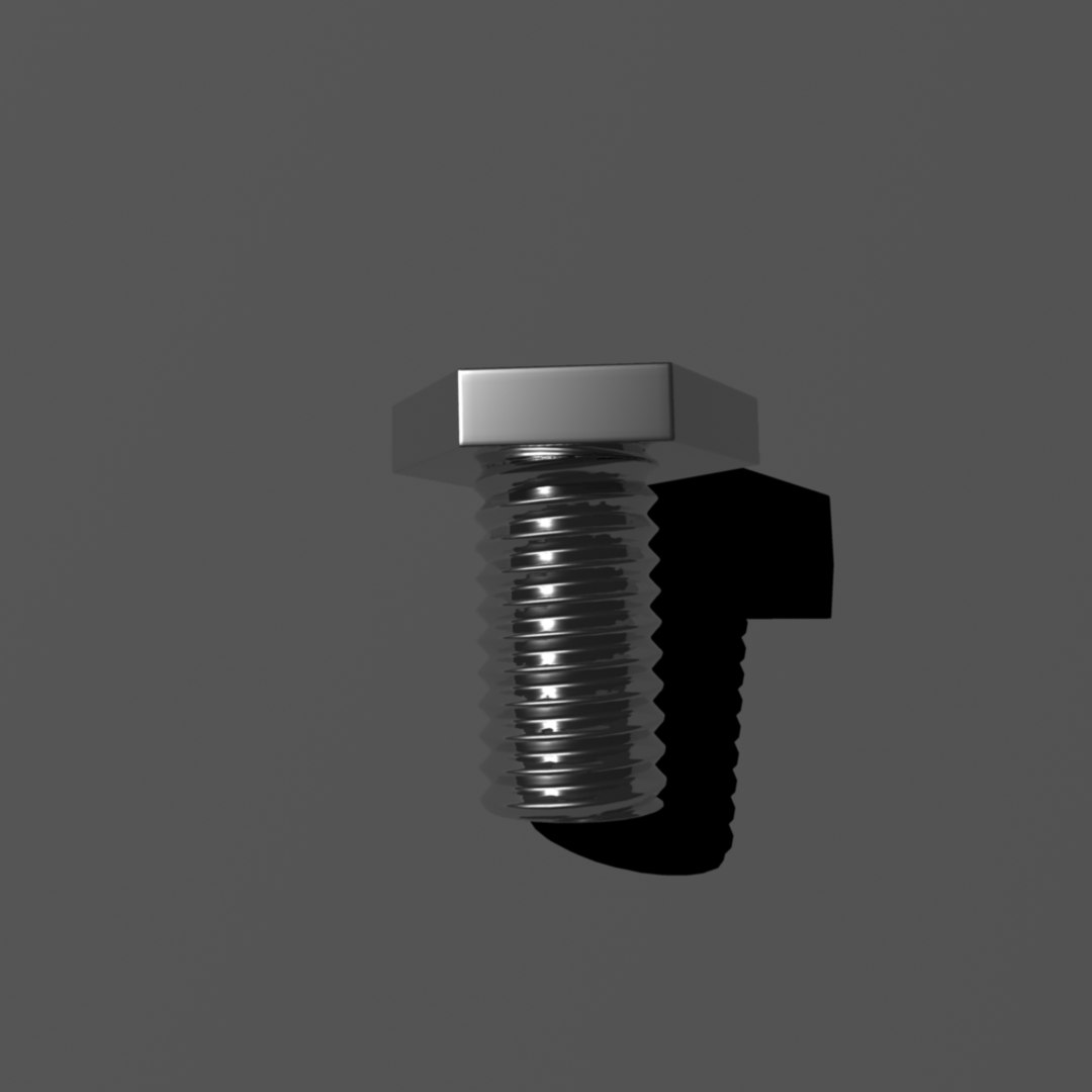 Bolt 3d Model
