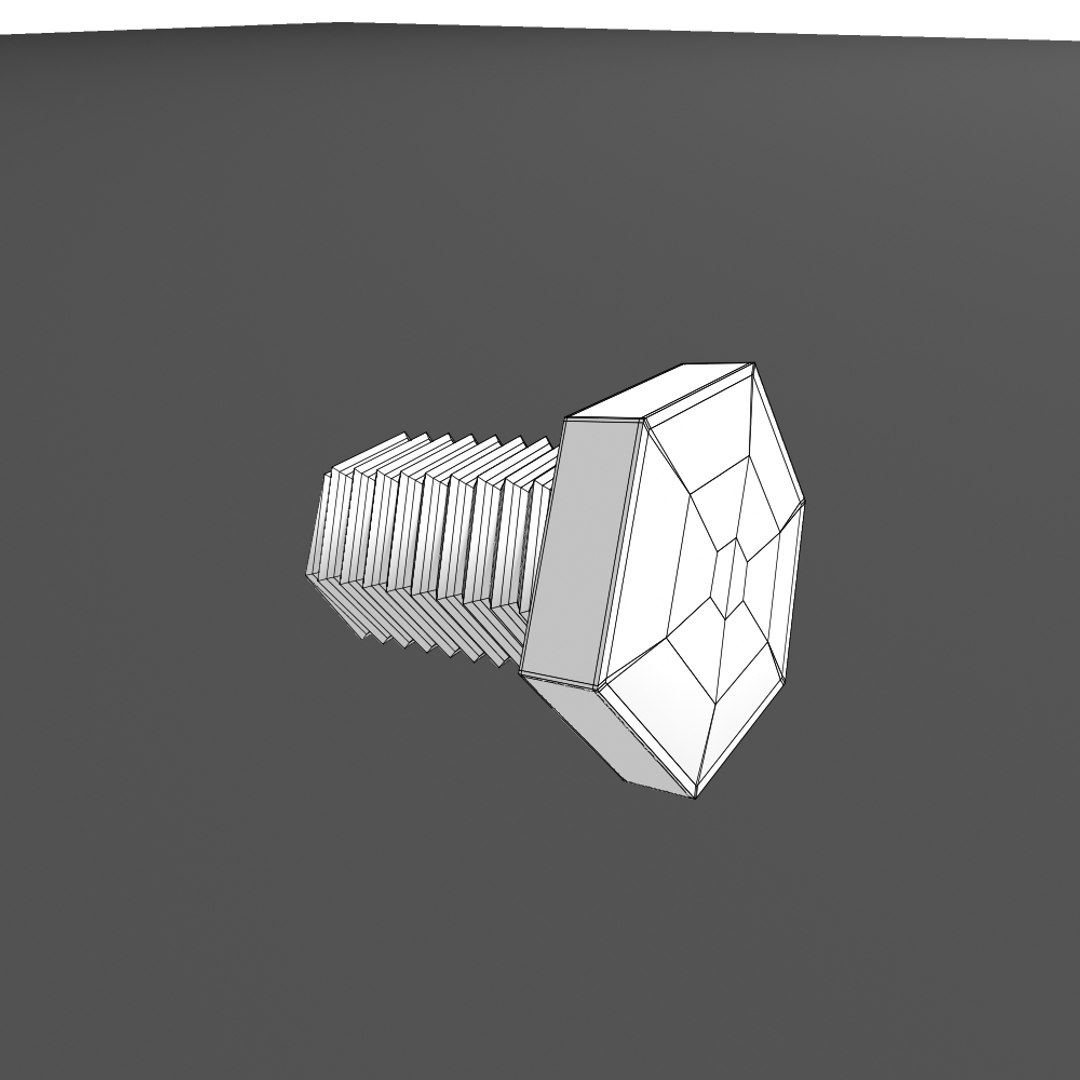 Bolt 3d Model