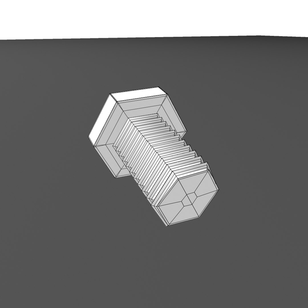 Bolt 3d Model