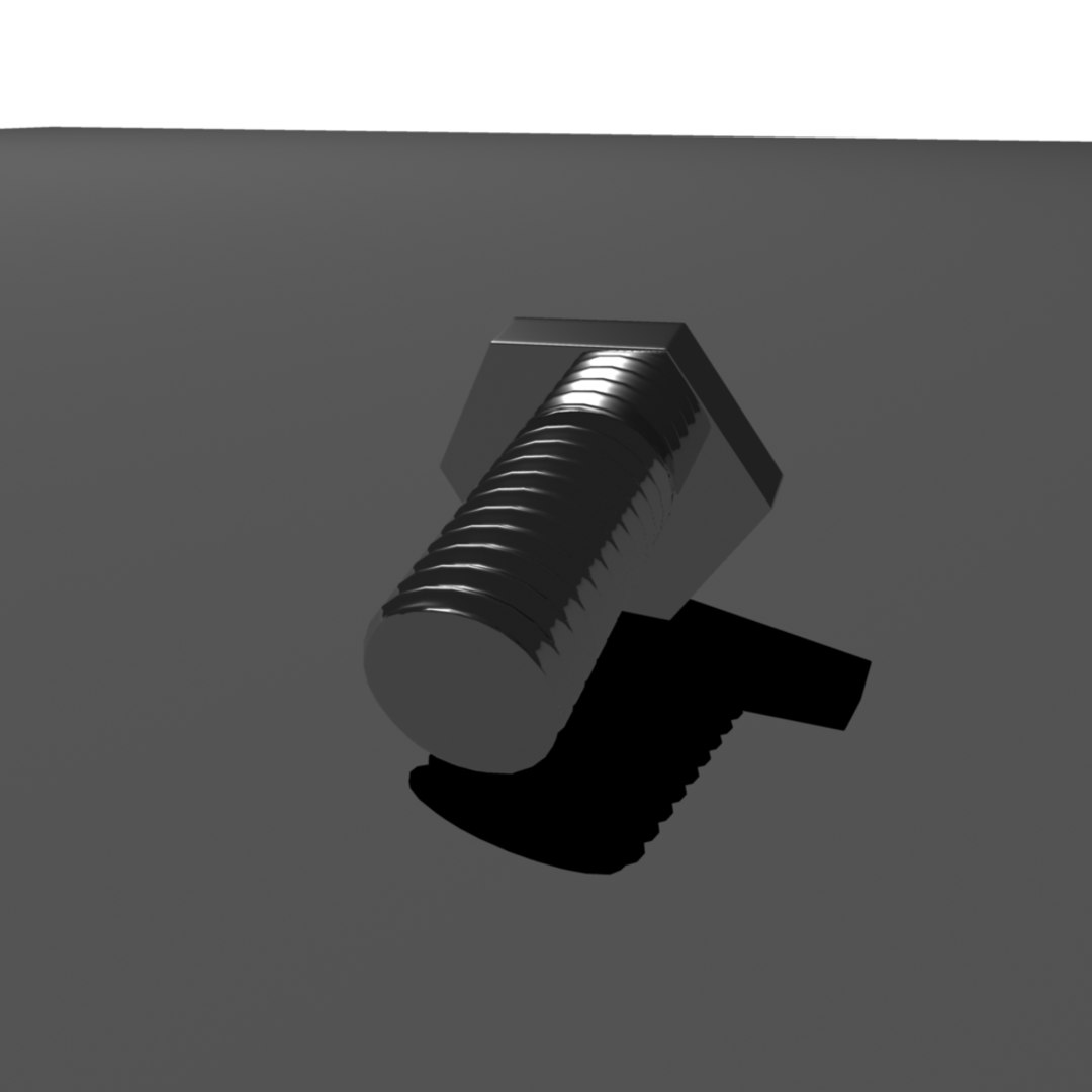 Bolt 3d Model