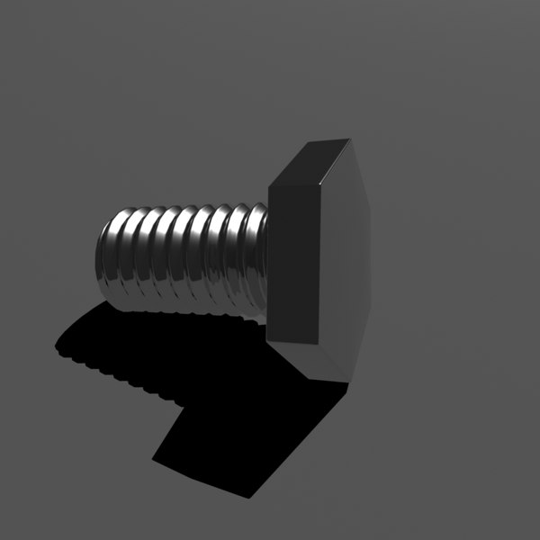 bolt 3d model