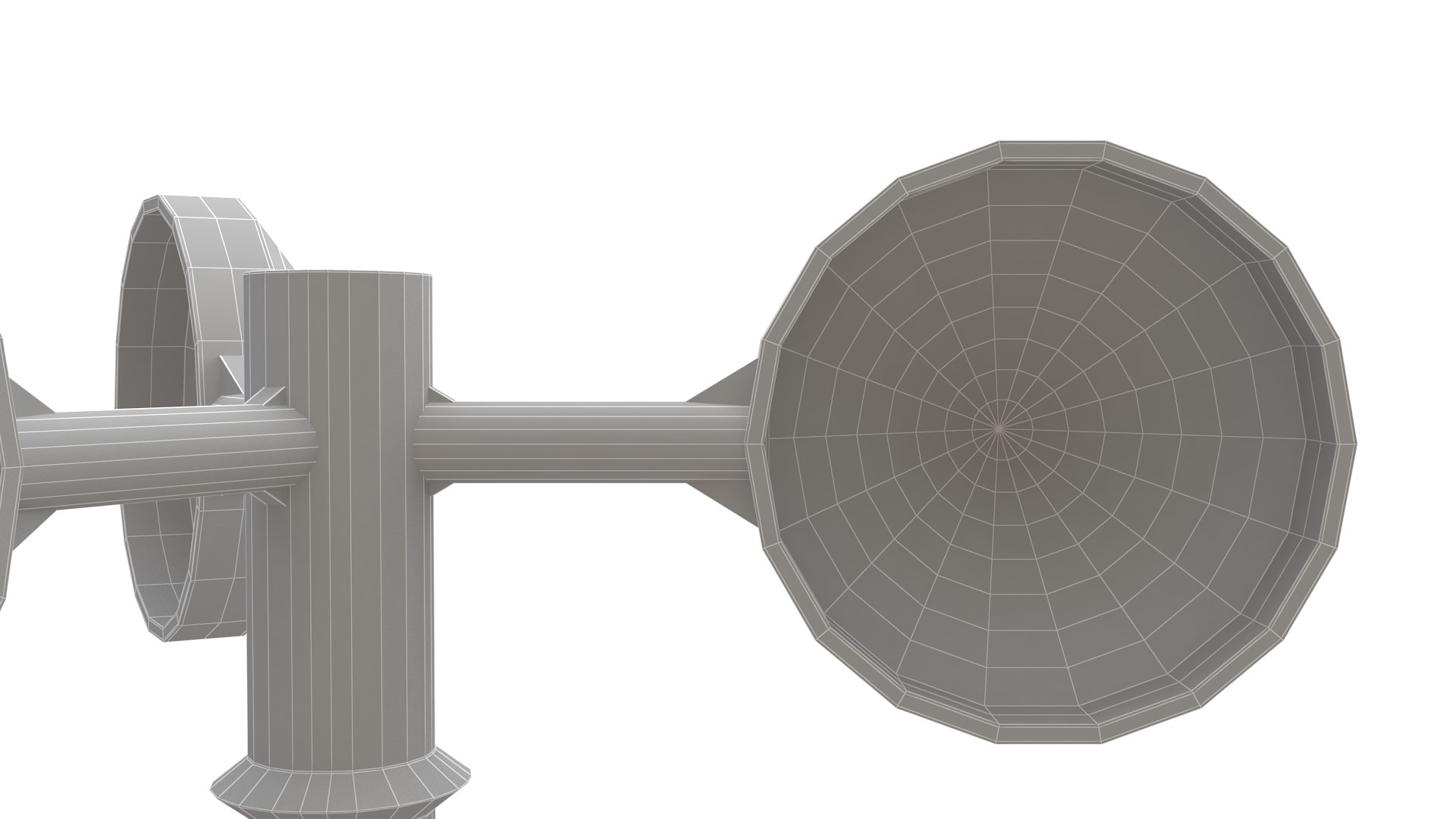 Wind direction transmitter 3D model - TurboSquid 1689377