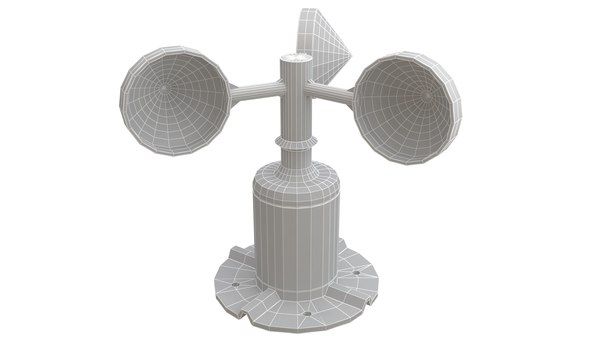 Wind direction transmitter 3D model - TurboSquid 1689377