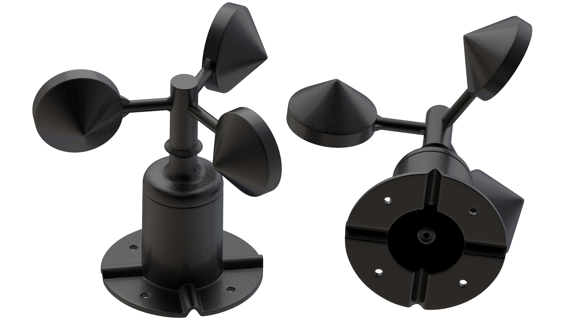 Wind Direction Transmitter 3D Model - TurboSquid 1689377