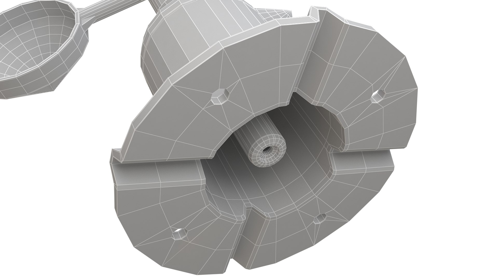 Wind Direction Transmitter 3D Model - TurboSquid 1689377